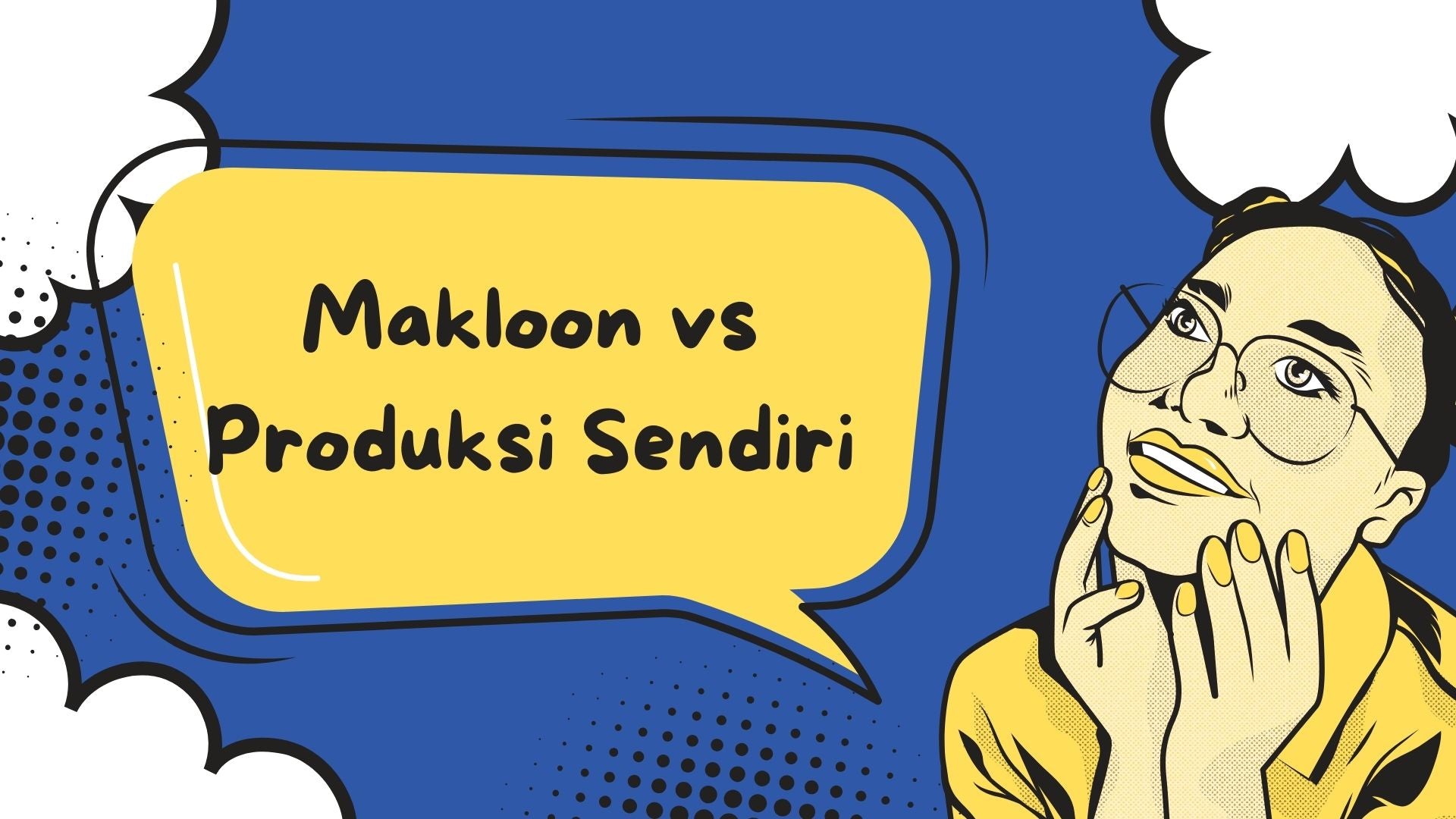 Makloon vs Produksi Sendiri: Pilih Solusi Terbaik untuk Produksi Kaos ...