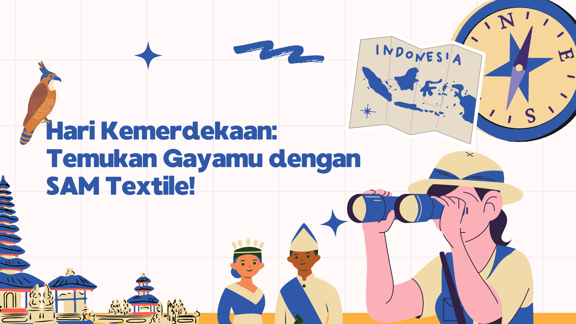 Hari Kemerdekaan: Temukan Gayamu dengan SAM Textile! – CV Samtex