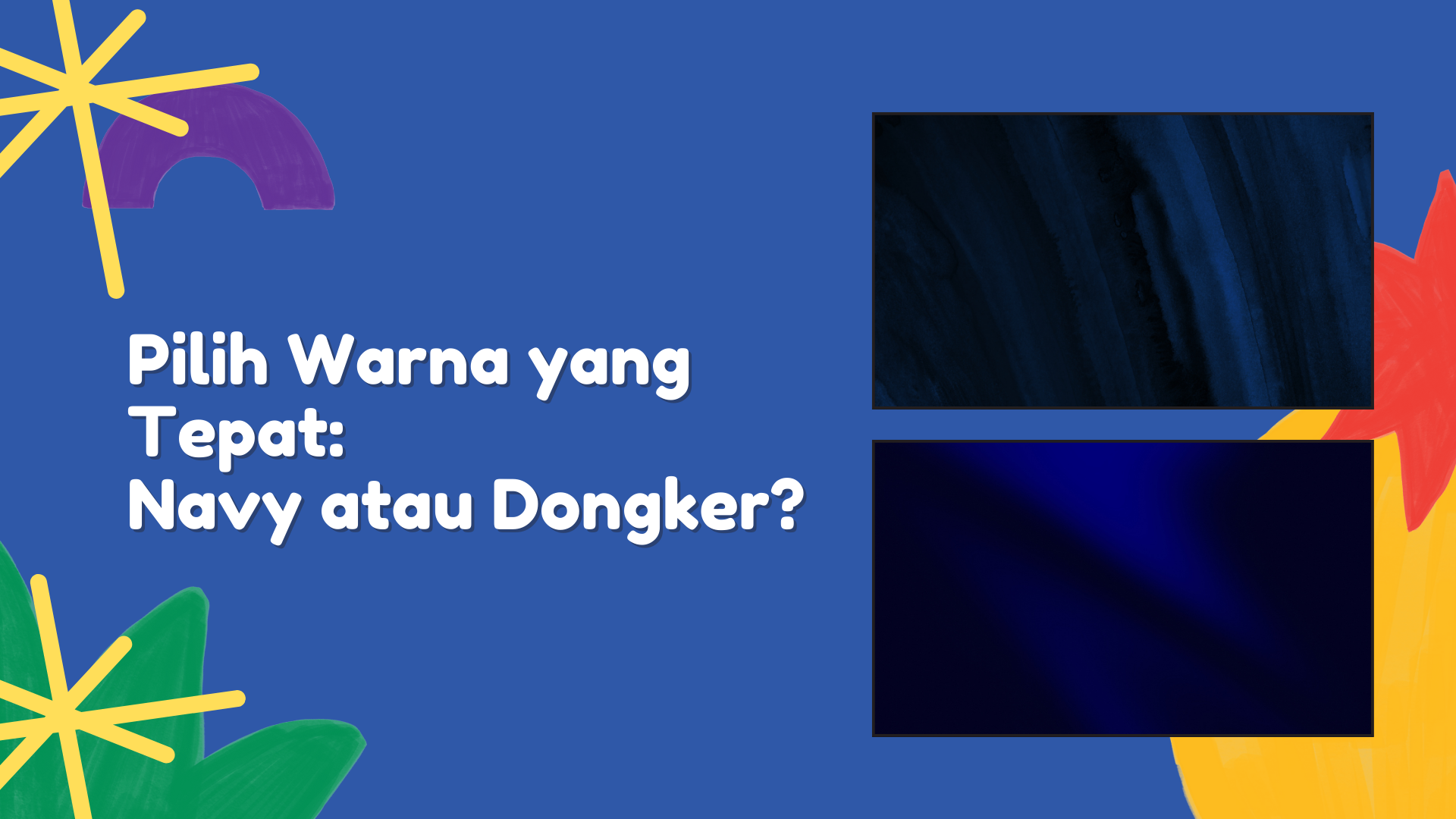 Pilih Warna yang Tepat: Navy atau Dongker? Temukan Jawabannya di SAM T ...