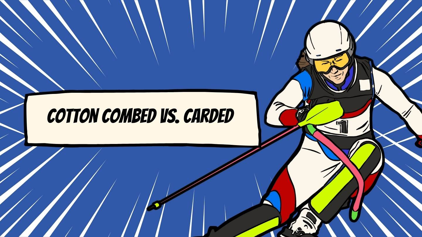 Cotton Combed vs. Carded: Beda dan Pilih di SAM Anugrah Textile! – CV ...