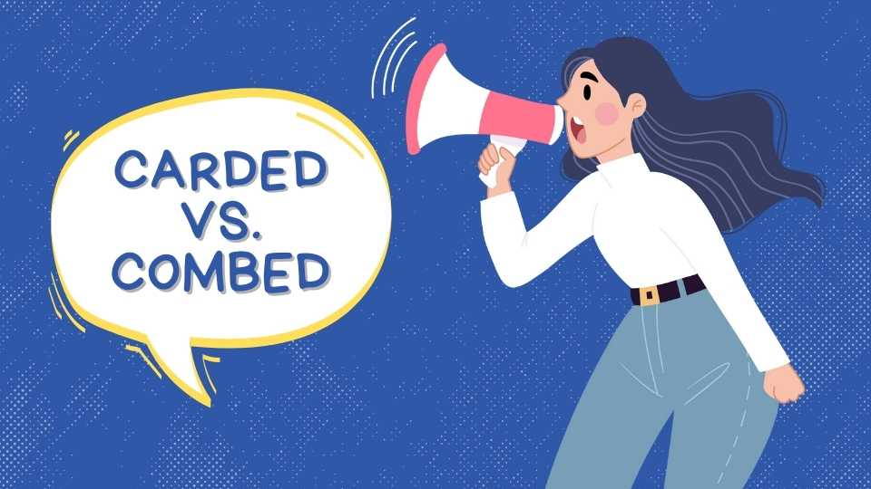 Cotton Carded vs. Cotton Combed: Mana yang Jadi Pilihan Terbaik? – CV ...