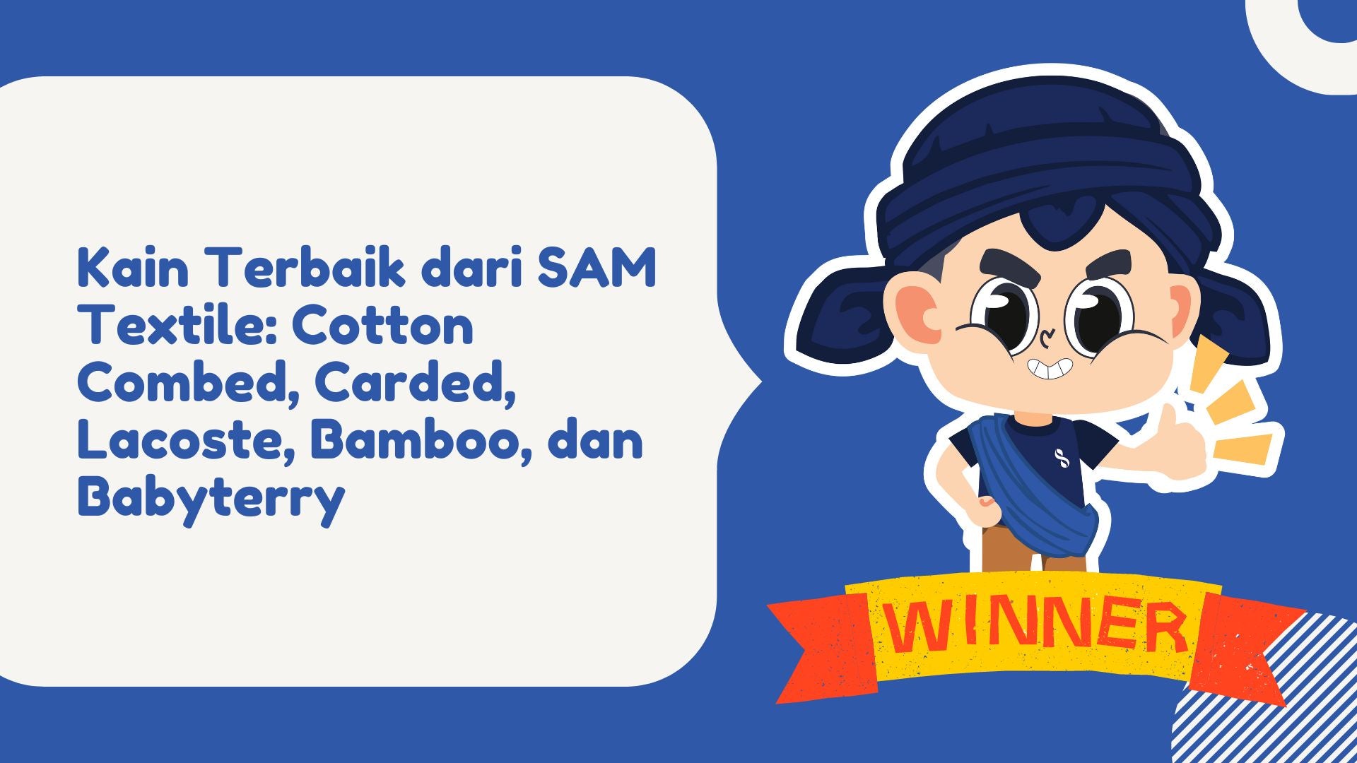 Kain Terbaik dari SAM Textile: Cotton Combed, Carded, Lacoste, Bamboo ...