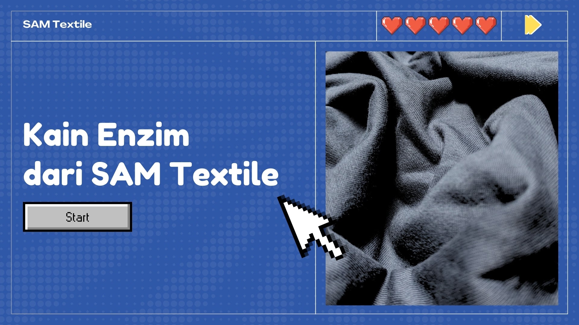 Yuk, Kenalan Sama Kain Enzim dari SAM Textile: Nyaman, Awet, dan Ramah ...