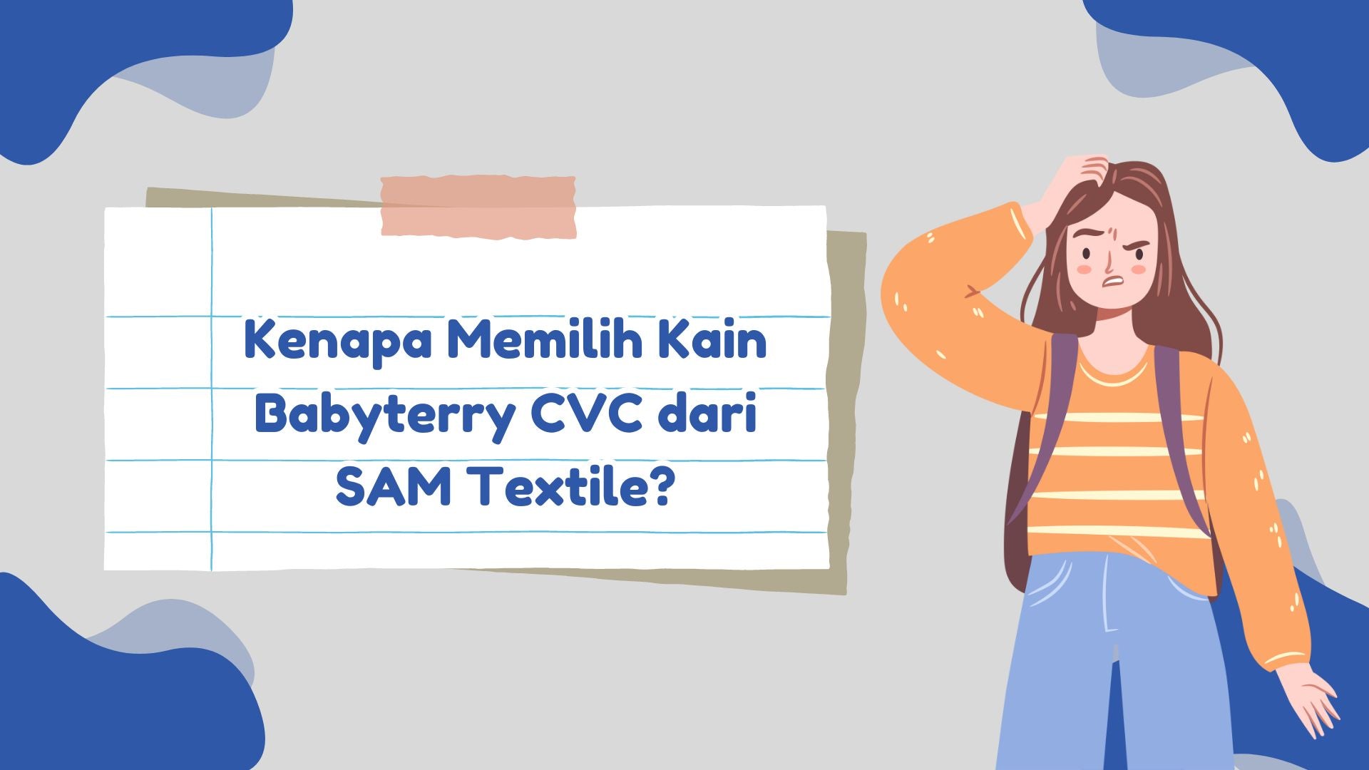 Kenapa Memilih Kain Babyterry CVC dari SAM Textile? – CV Samtex