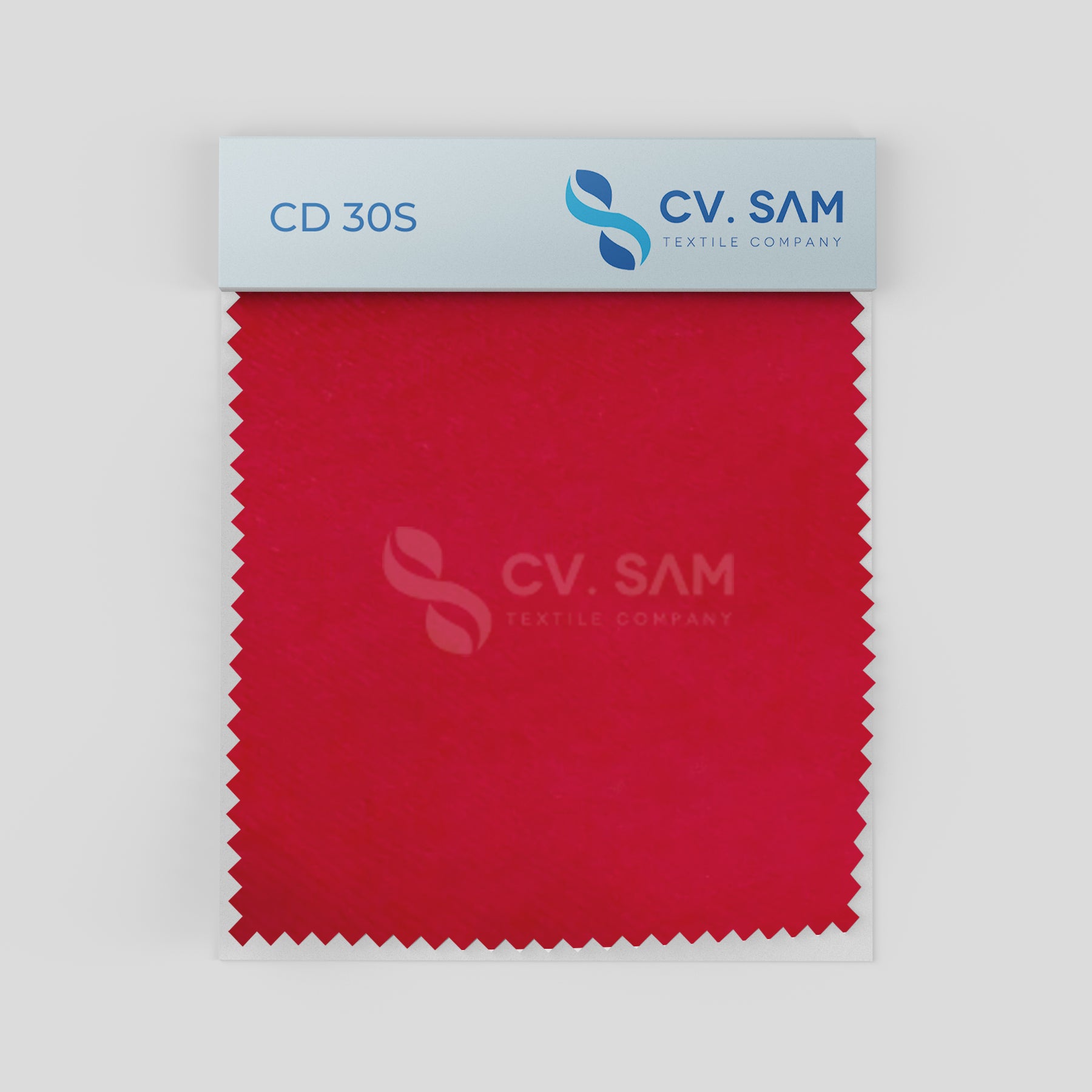 Carded 30S - Merah Cabe – CV Samtex