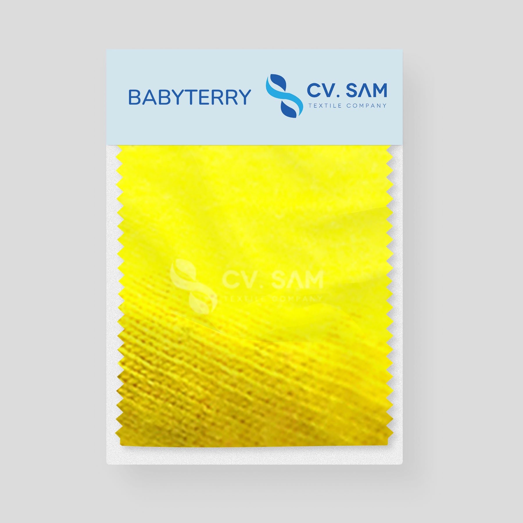 BabyTerry Combed - Kuning Kenari – CV Samtex