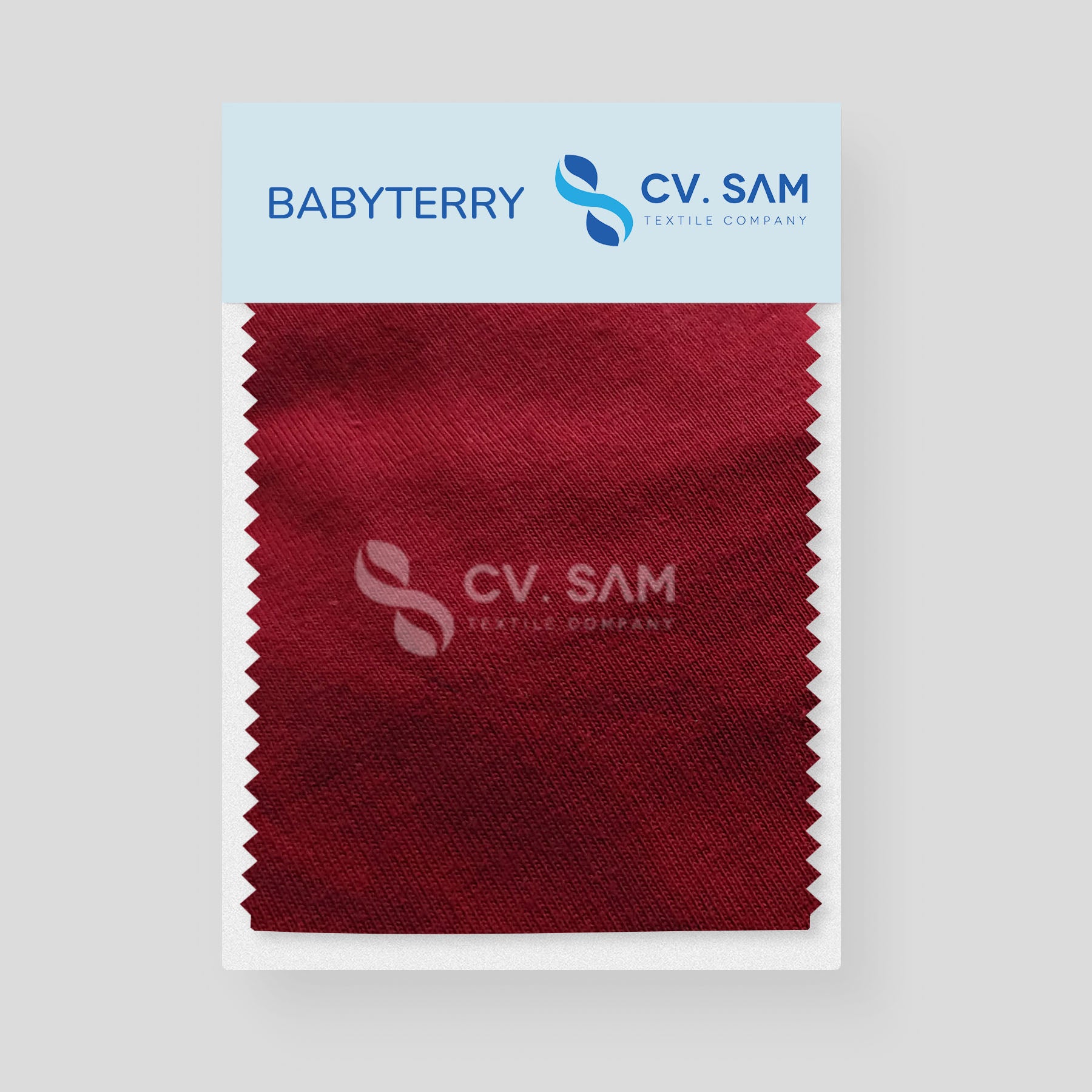 BabyTerry Combed - Maroon – CV Samtex
