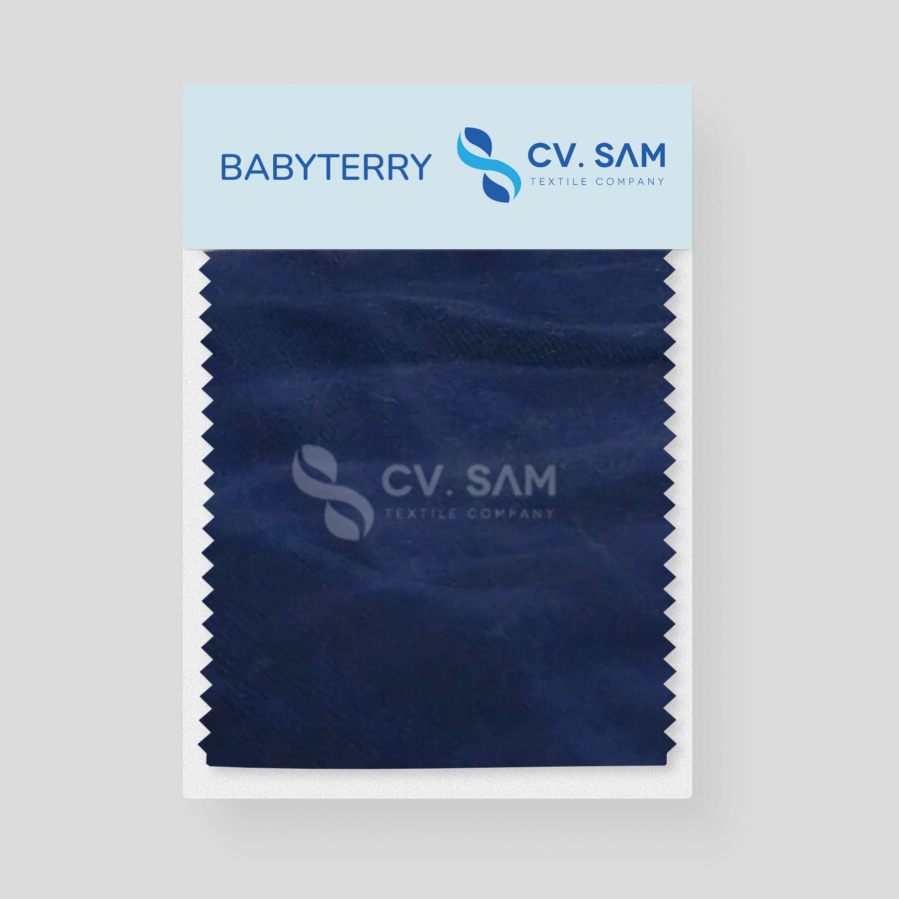 BabyTerry Combed - Navy – CV Samtex